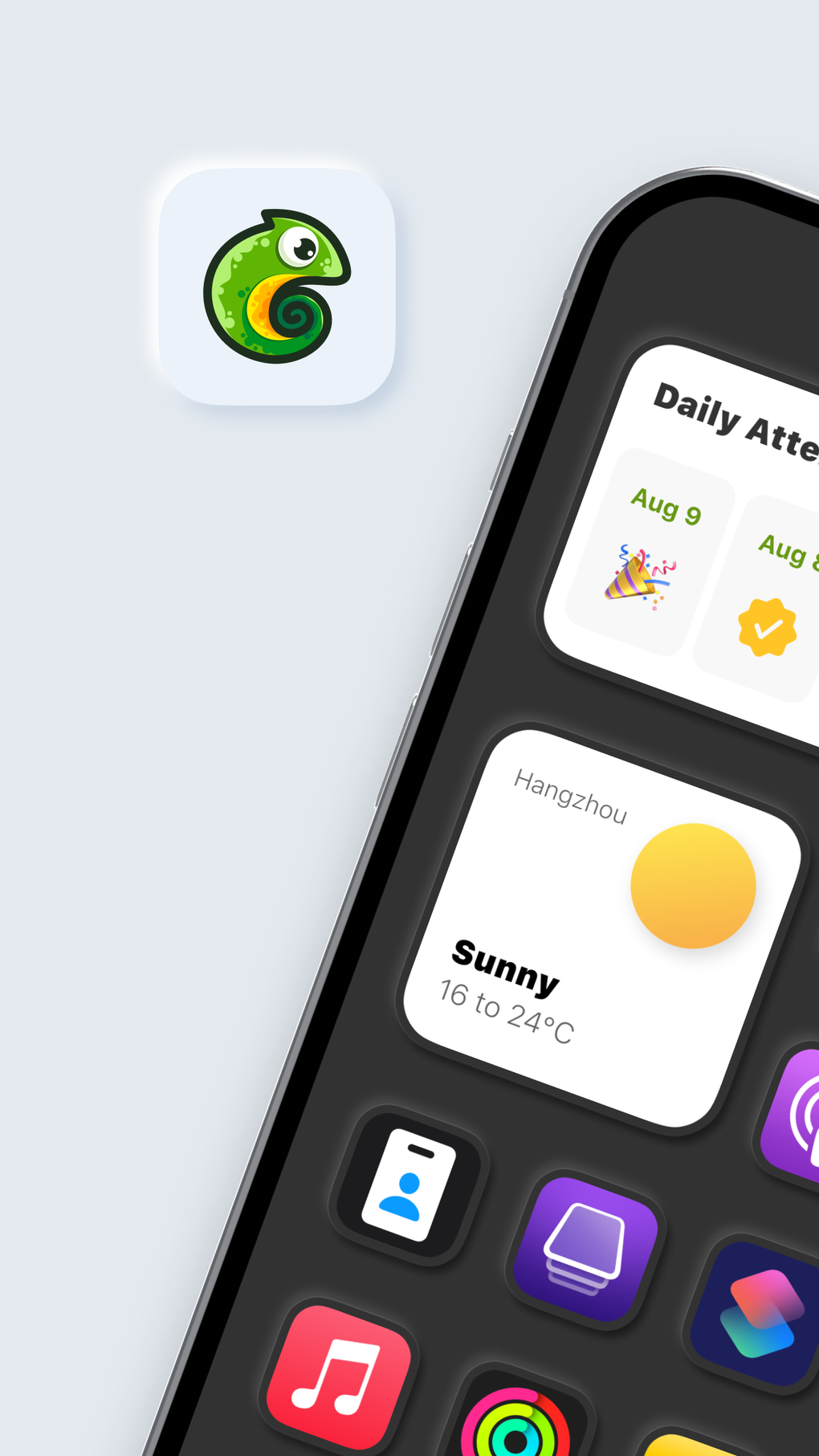 Chameleon - Widget Wallpapers for iPhone - Download