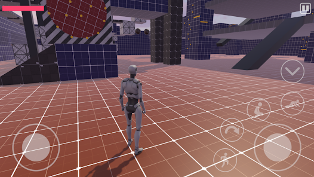 Parkour climbing simulator para Android - Descargar