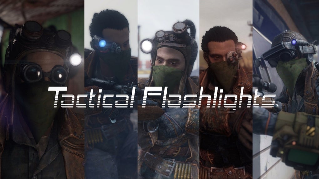 Tactical Flashlights Mod - Descargar