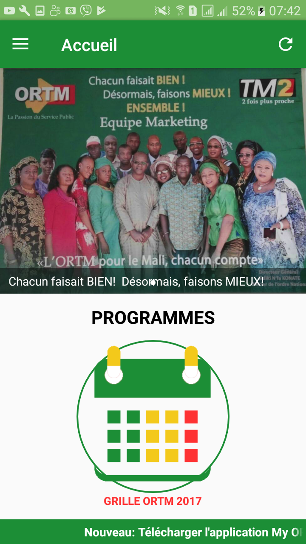 ORTM Officiel para Android - Descargar