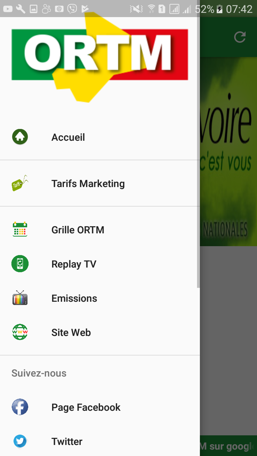 ORTM Officiel para Android - Descargar