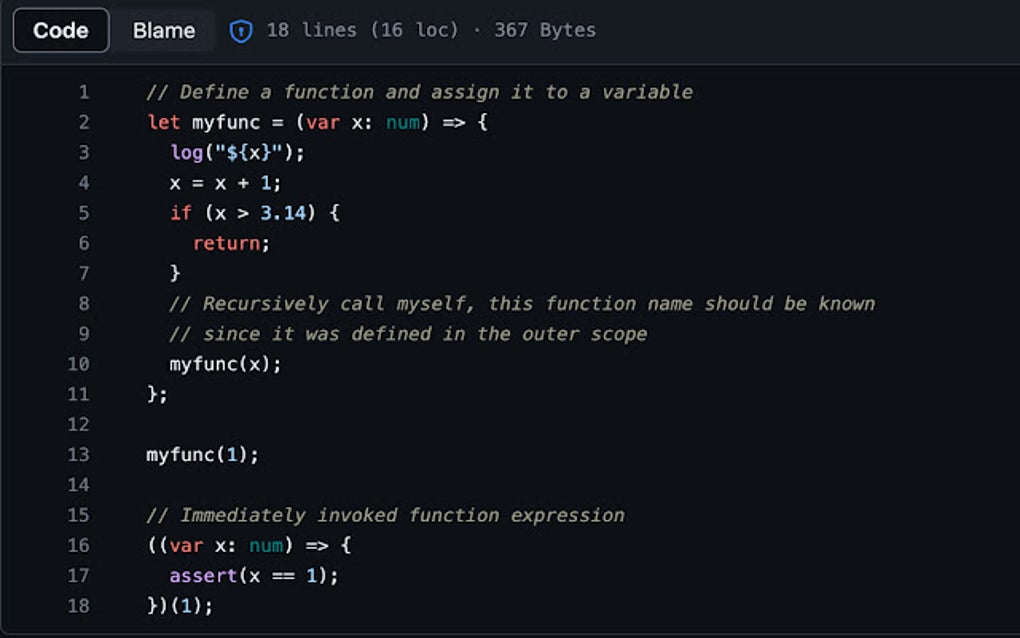 Winglang Syntax Hightlight for Google Chrome - Extension Download