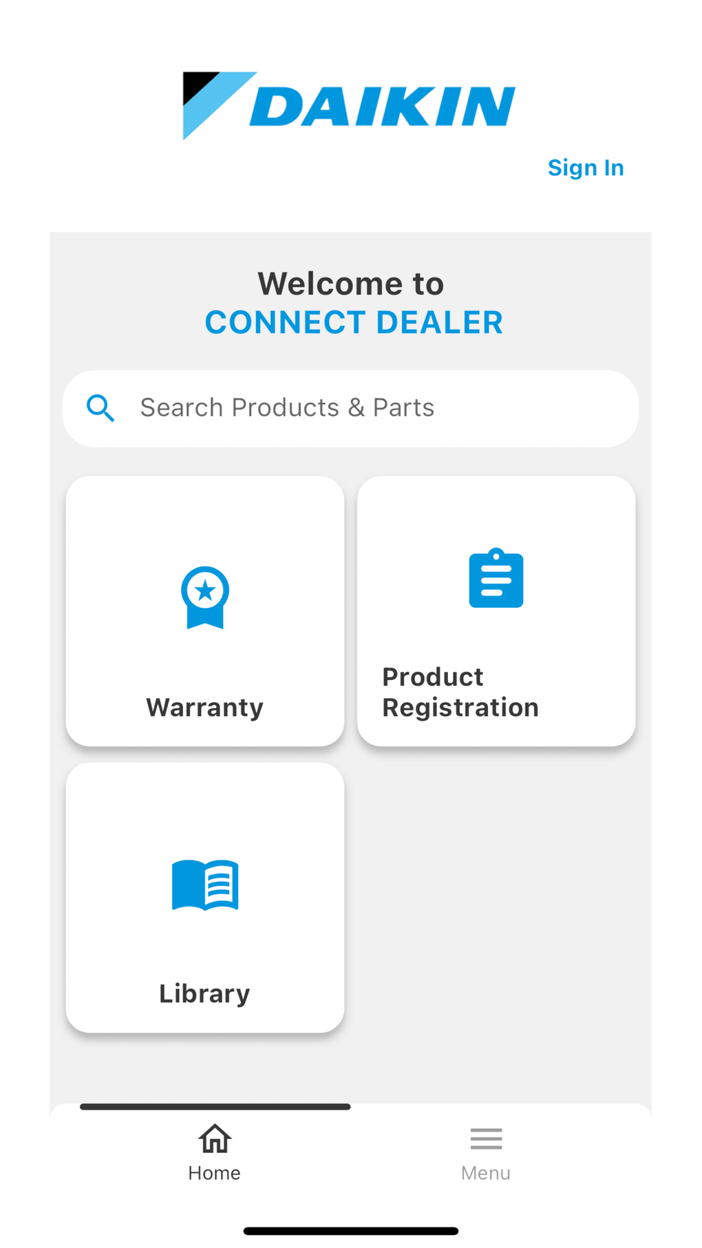 Daikin Connect Dealer para iPhone - Descargar
