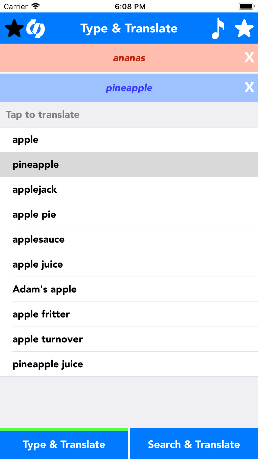 English to Norwegian Translate for iPhone - Download