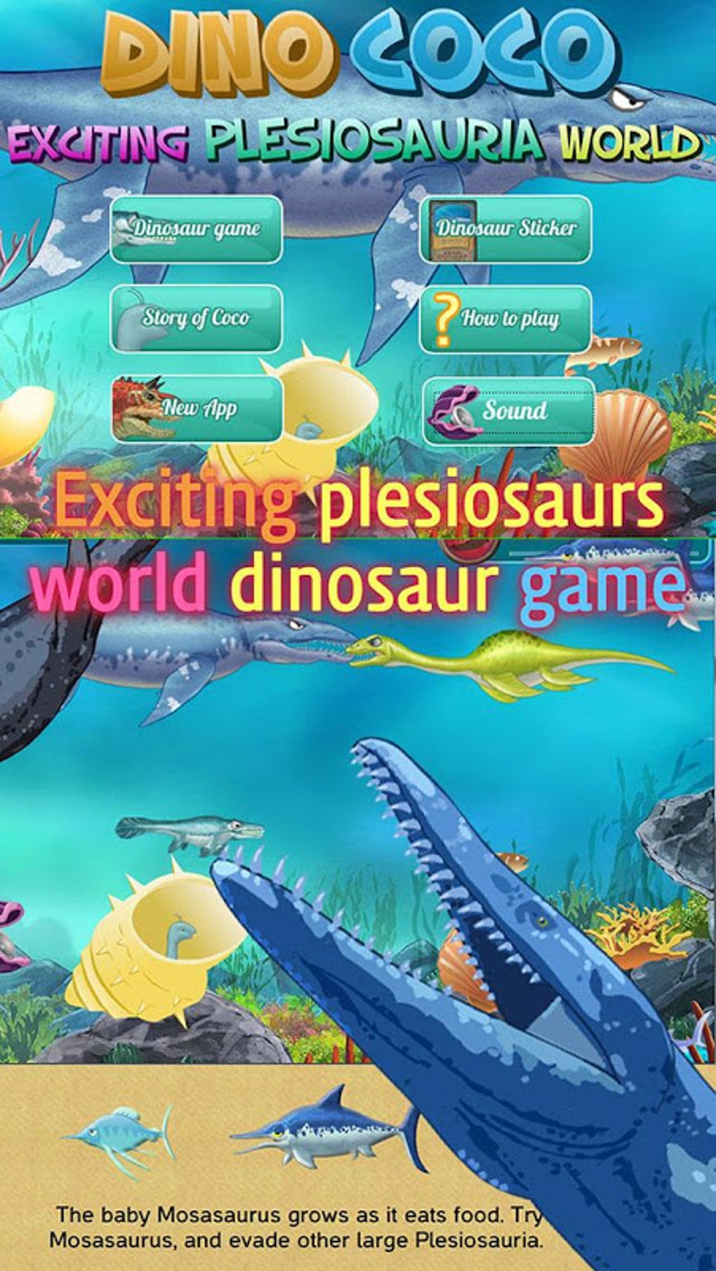 Dinosaur Adventure game -Coco3 APK for Android - Download