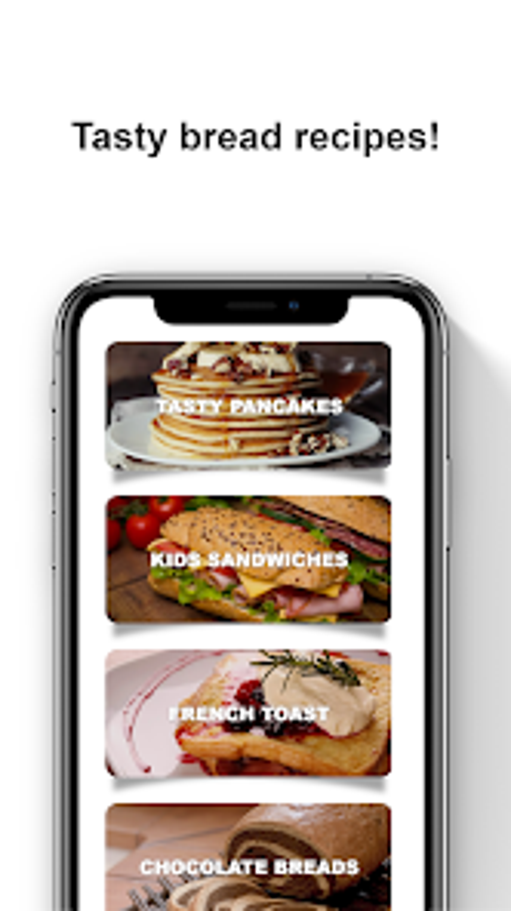 Bread recipes for Android - Download