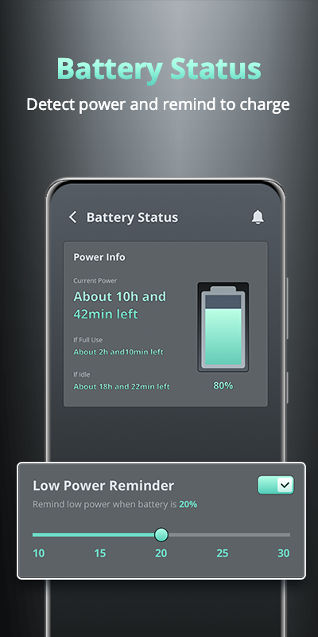 Flash on Call and SMS - Battery Manager APK for Android - Download