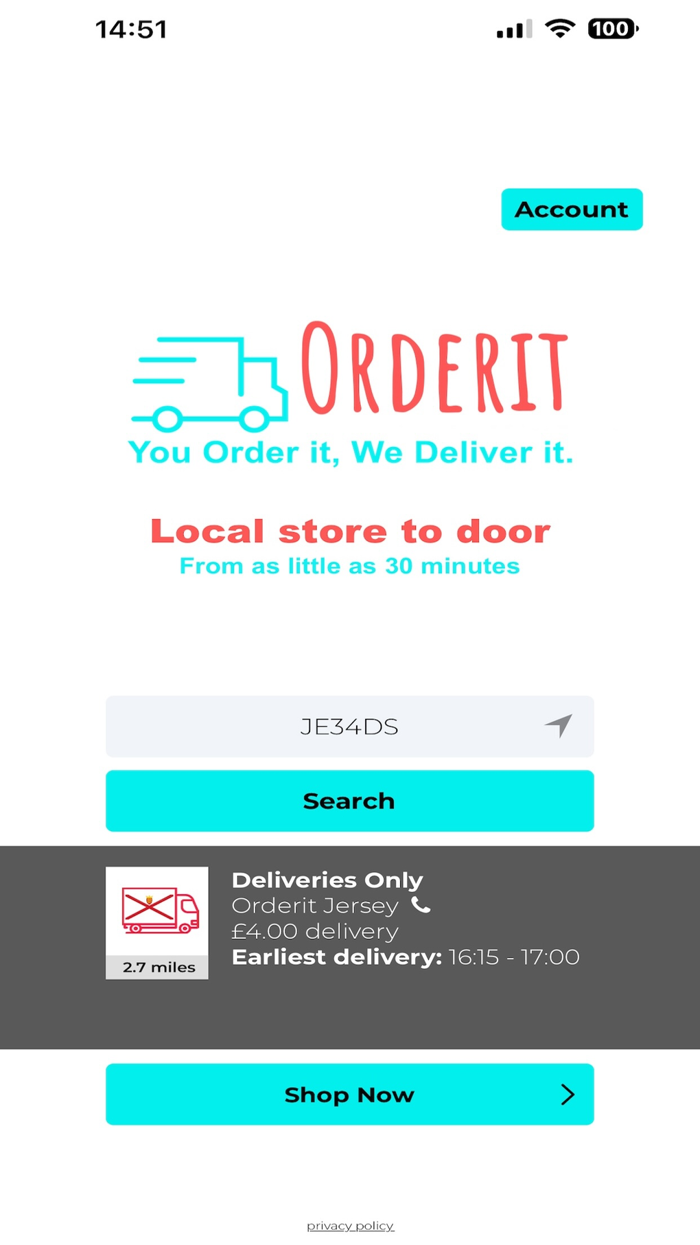 Orderit Grocery Delivery for iPhone - Download Orderit Grocery Delivery for iPhone - Download