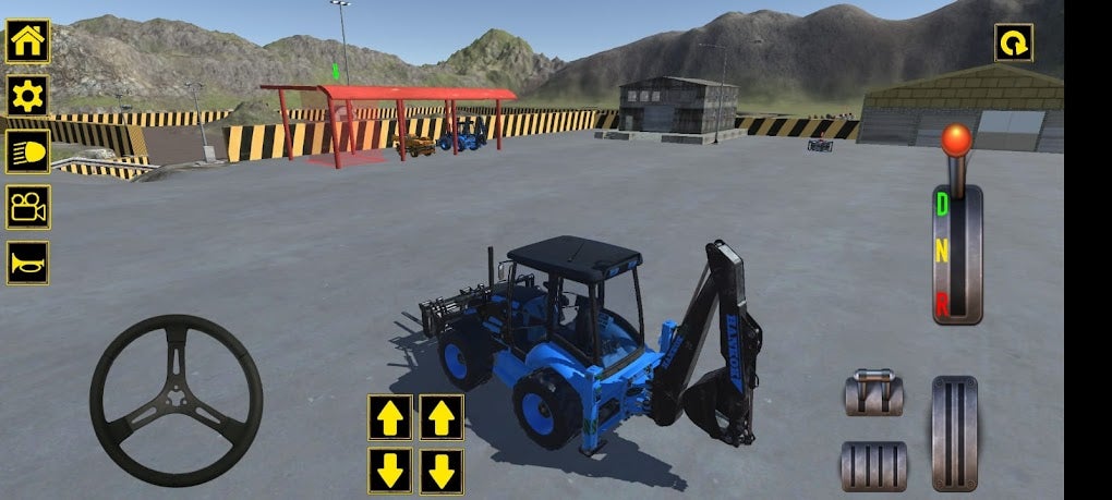 Excavator Jcb City Mission Sim for Android - Download