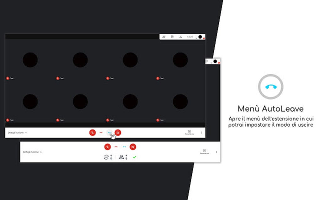 Meet Auto Leave for Google Chrome - Extension Download