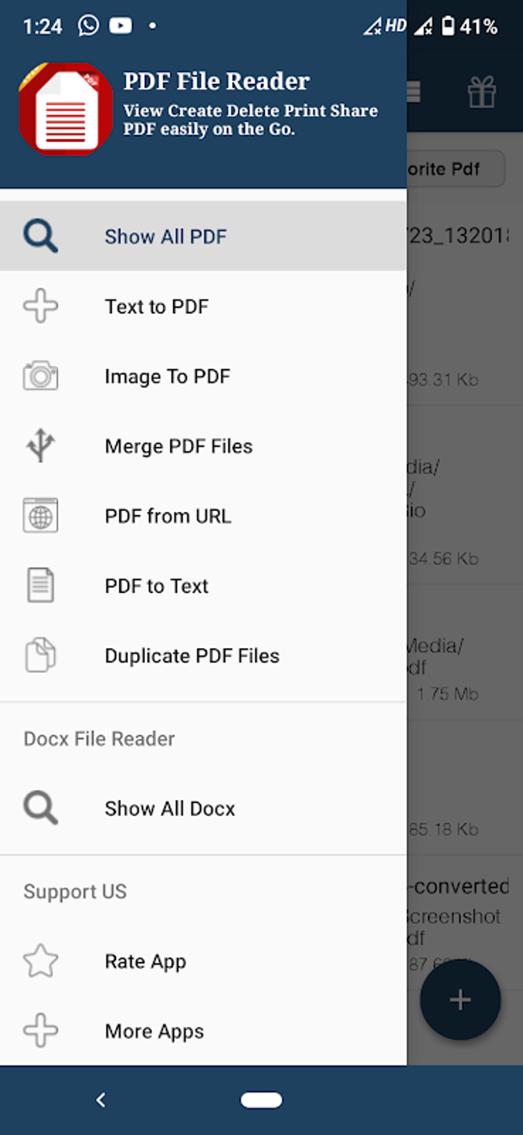 PDF File Reader APK Para Android Descargar