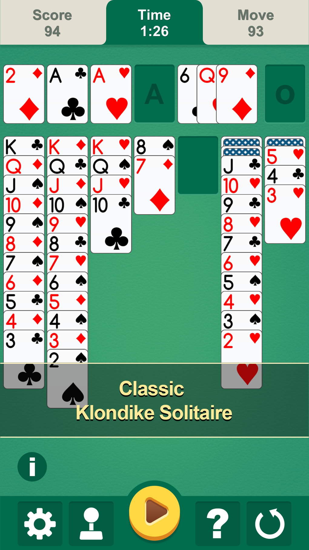 iPhone 용 Solitaire Classic - 다운로드