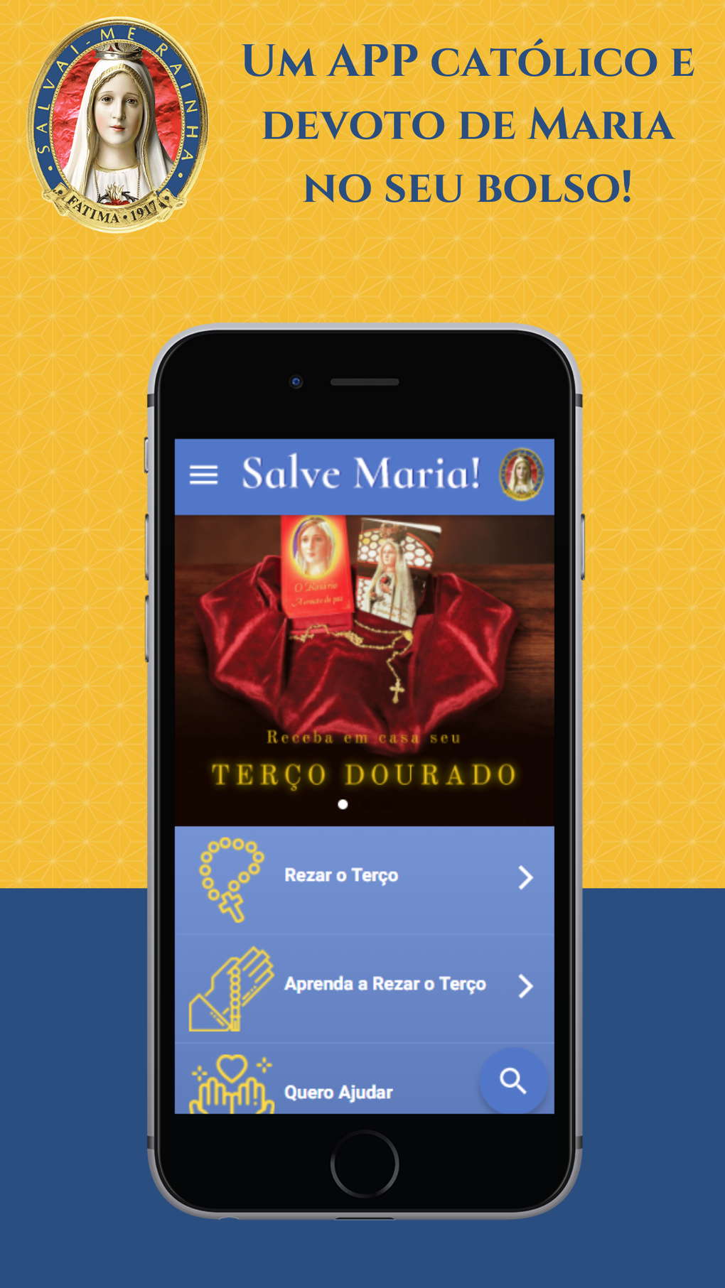 Salve Maria para iPhone - Descargar