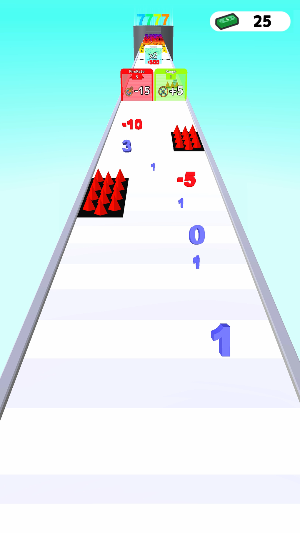 Number Merge Run : Shooting for iPhone - Download