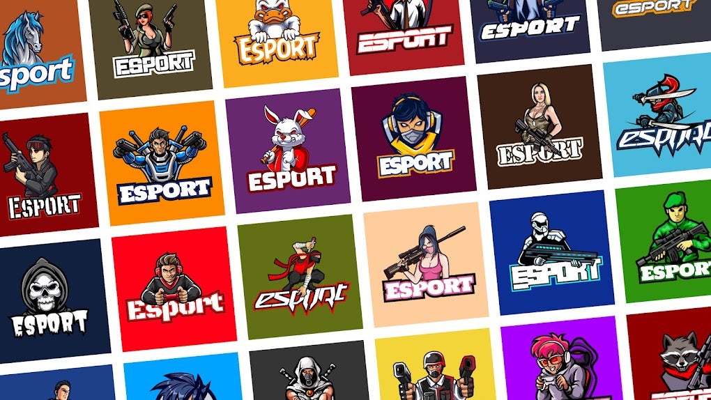 Android için Esports Gaming Logo Maker APK - İndir