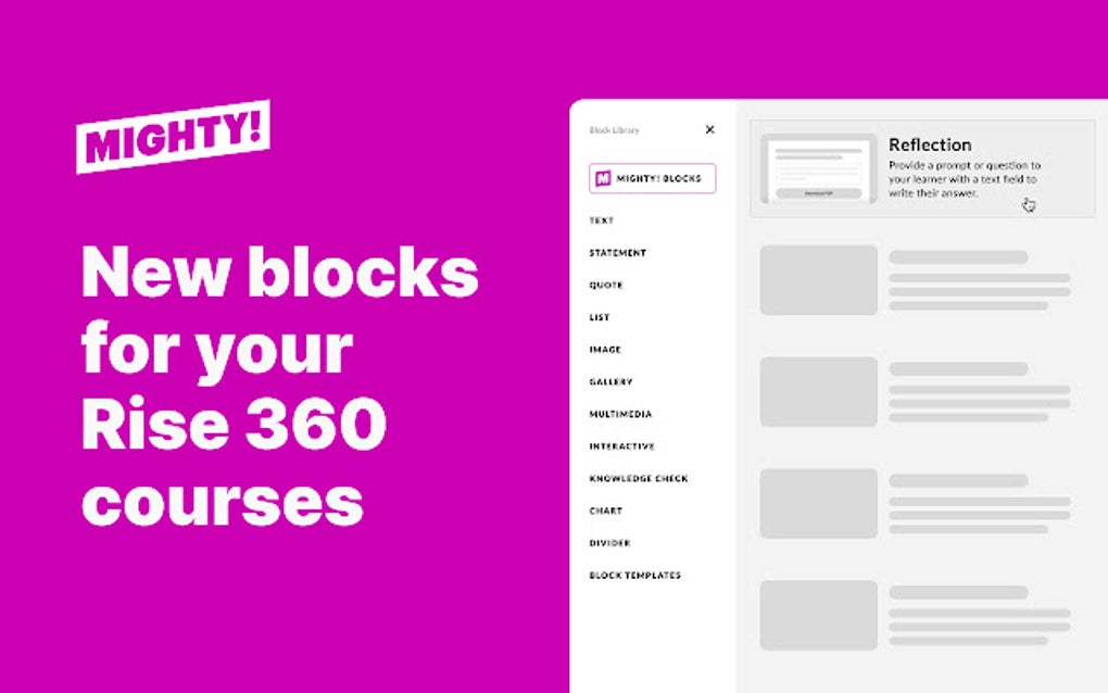 Mighty! Google Chrome için - Eklenti İndir