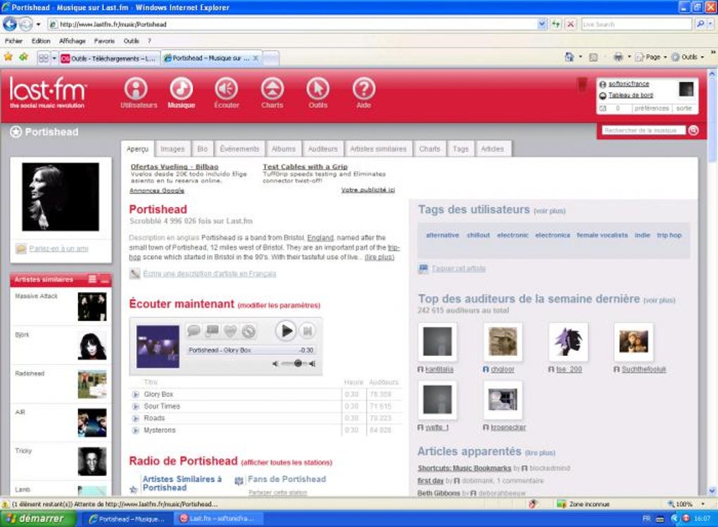 Last.fm Player - Télécharger