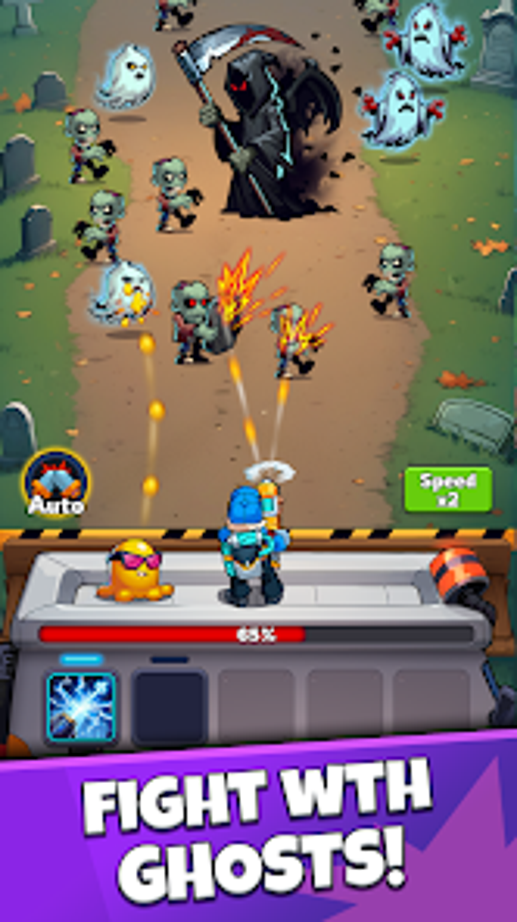 Ghosts and Heroes: Idle TD per Android - Download