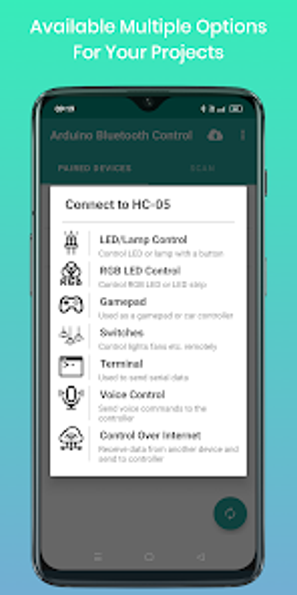 Arduino Bluetooth Controller Per Android Download