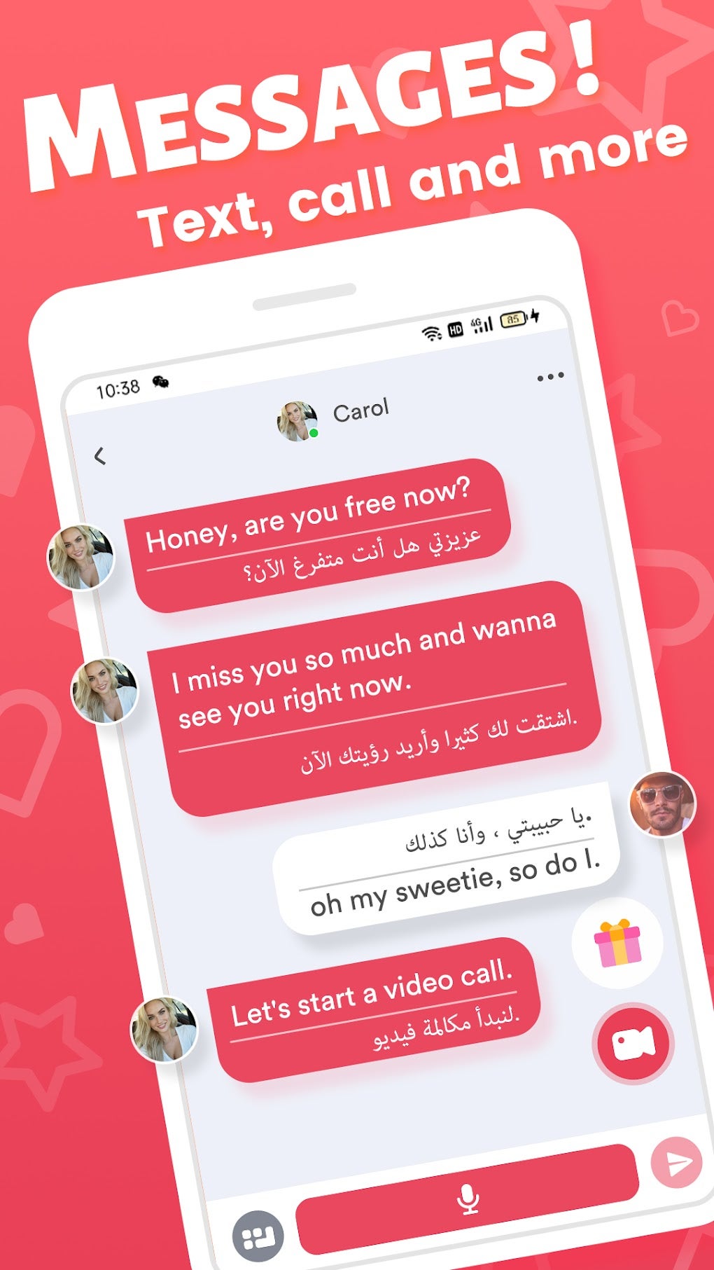 Touchat - Live Video Chat for Android - Download