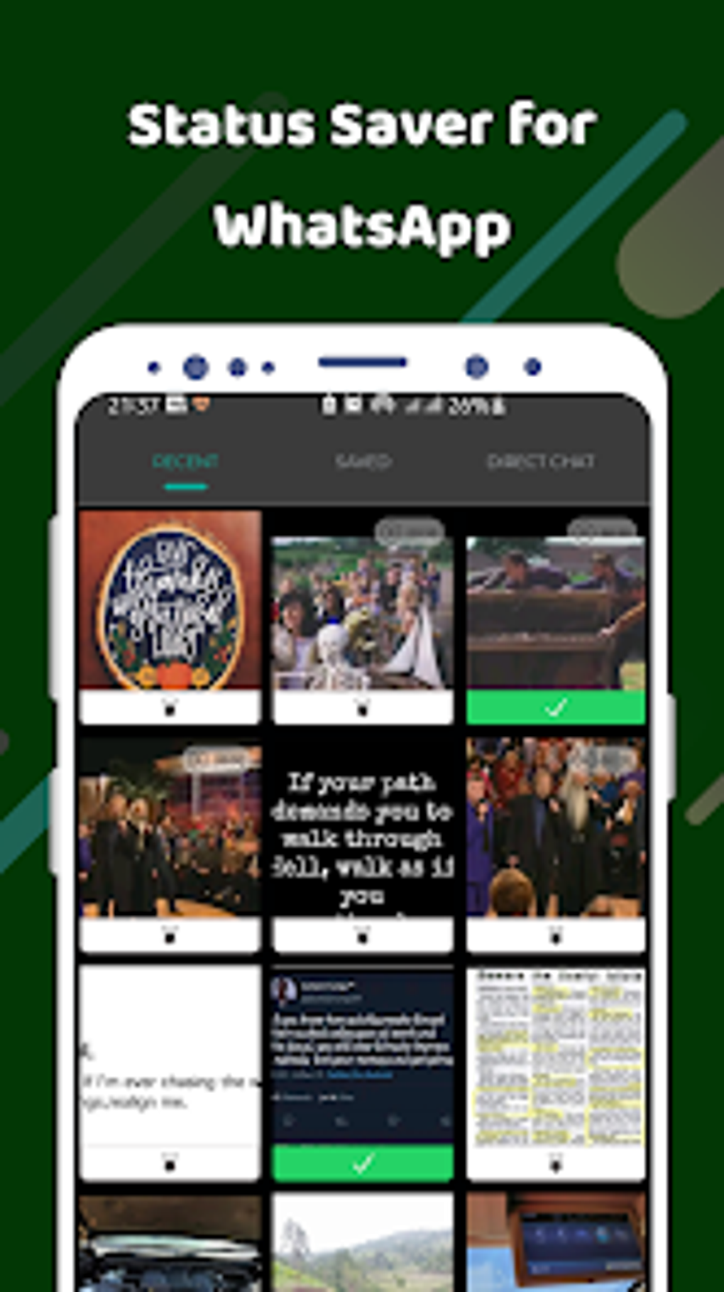 Status Saver Download App for Android - Download