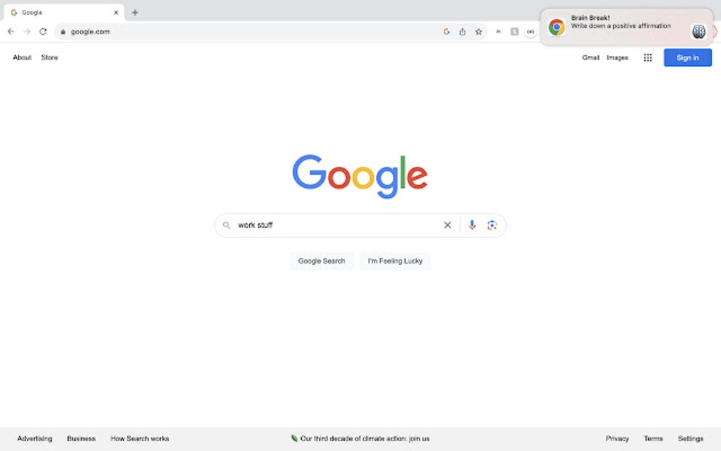 Brain Break para Google Chrome - Extensión Descargar