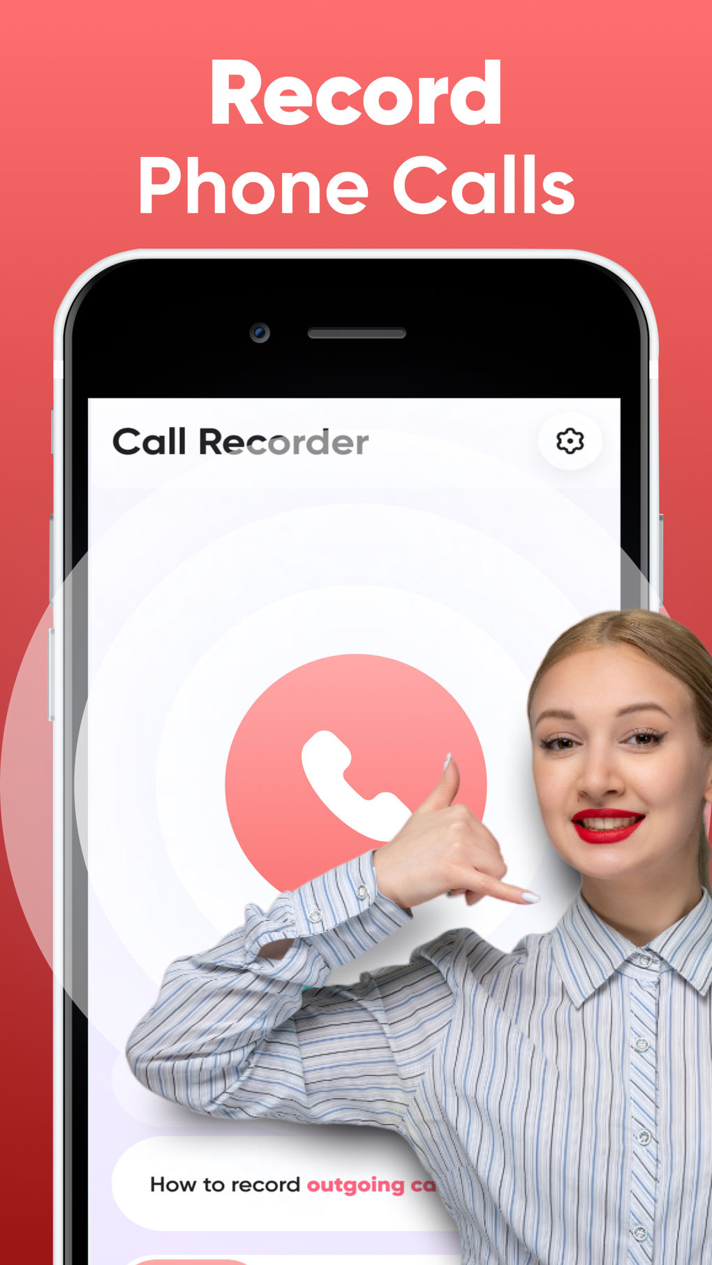 Call Recorder Rec Voice App for iPhone - Download