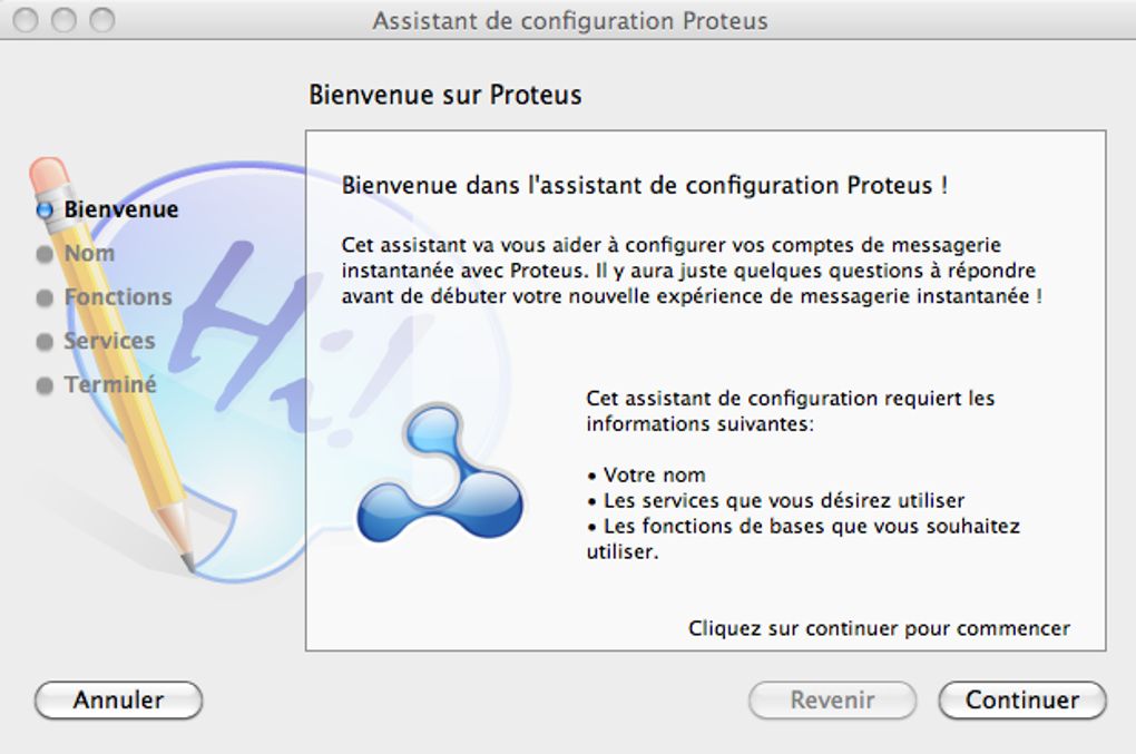 Proteus pour Mac - Télécharger