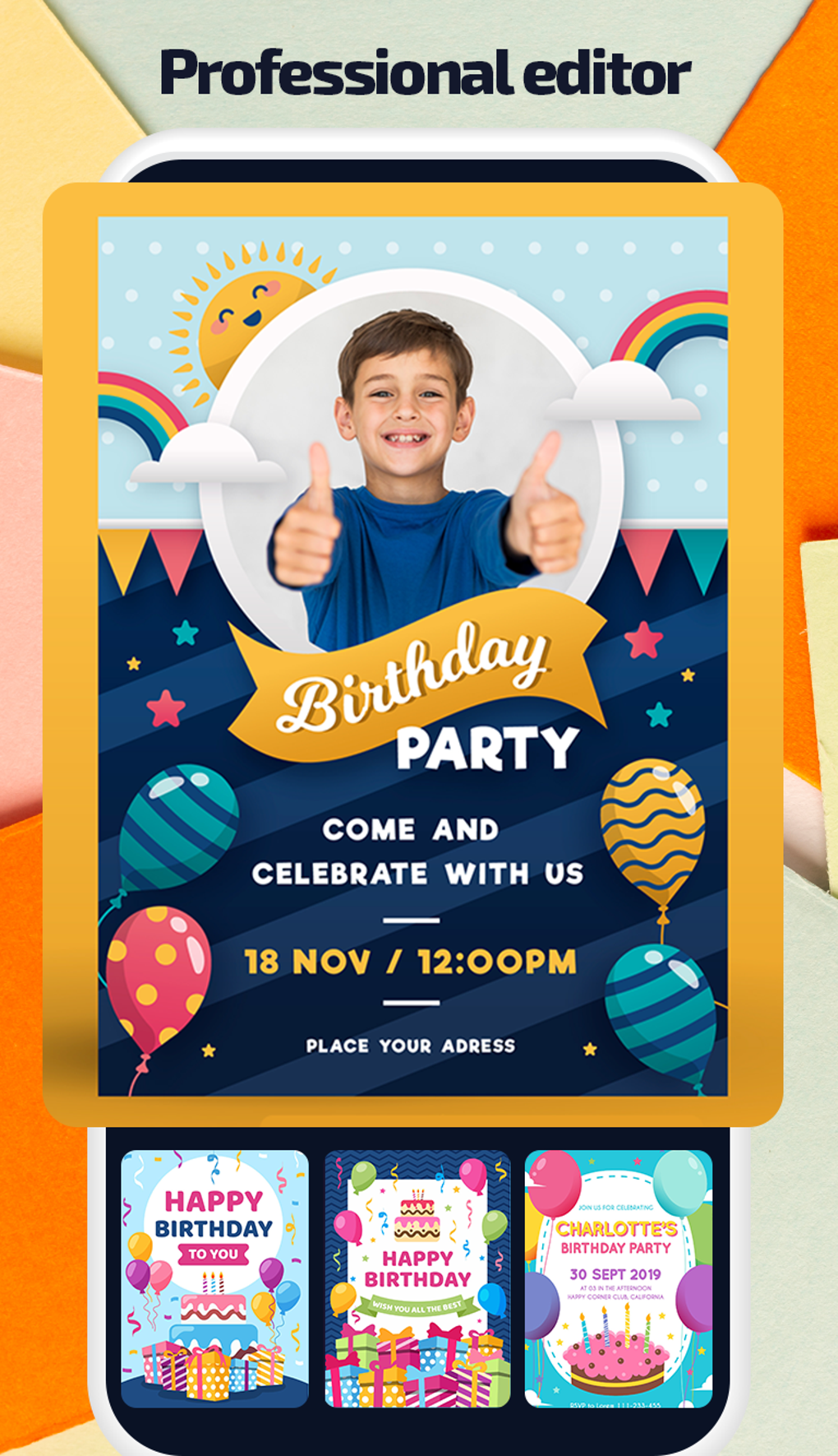 Pin On Birthday Invitation Card Maker Vrogue co