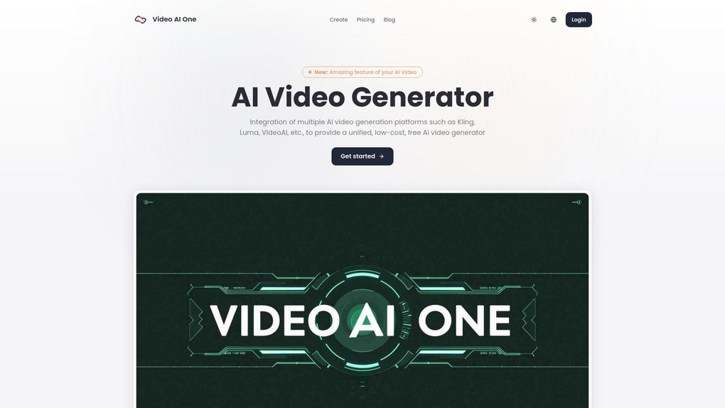 Video AI One for AI Video generator & editor: review, features & use cases