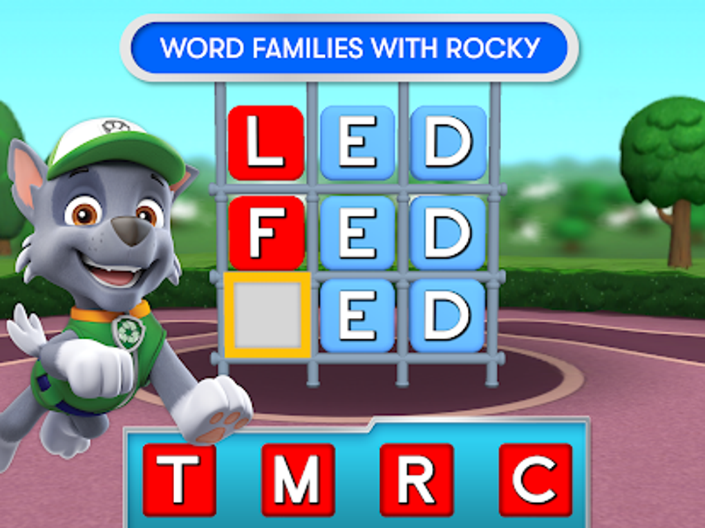PAW Patrol Alphabet Learning para Android - Descargar