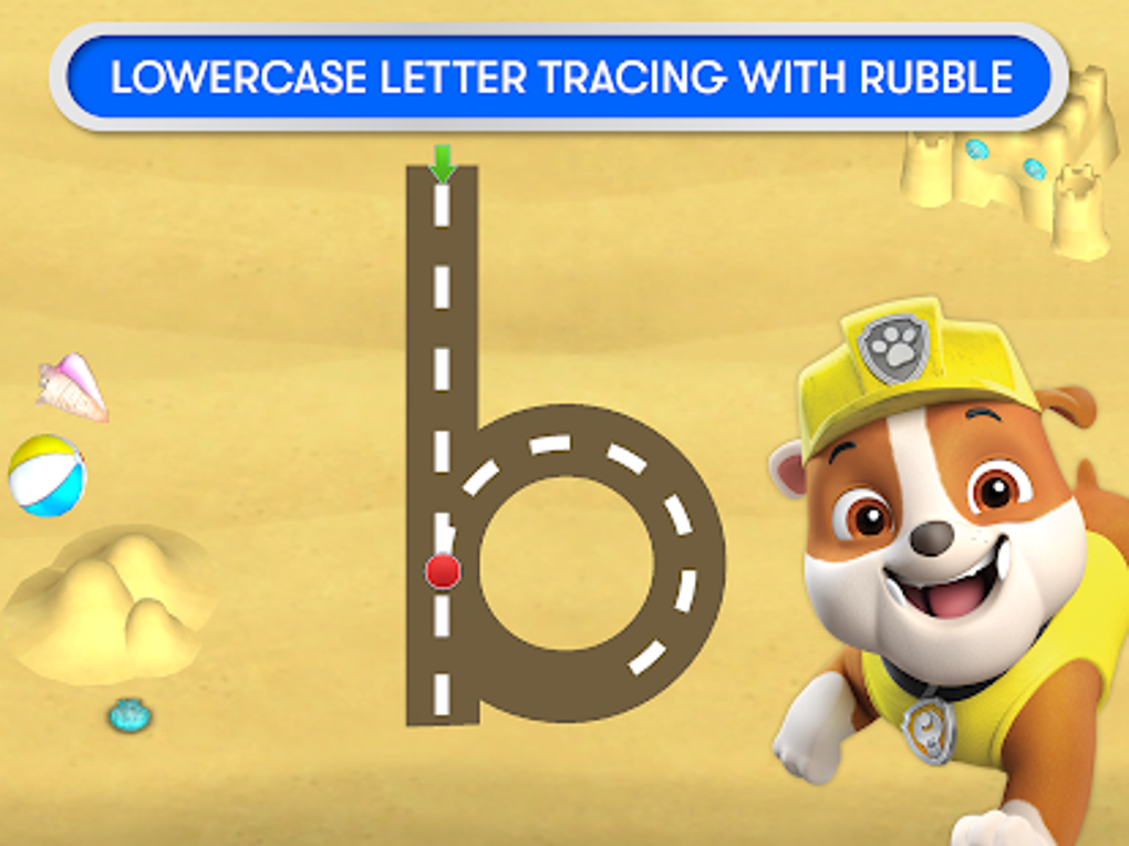 PAW Patrol Alphabet Learning para Android - Descargar