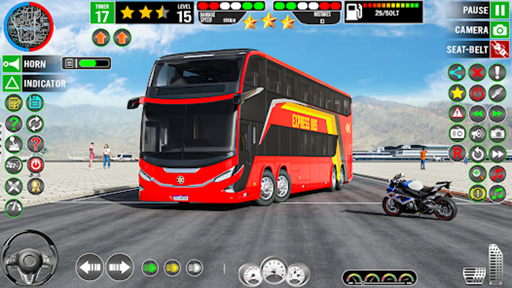 Bus Simulator 3D: Coach Bus para Android - Descargar