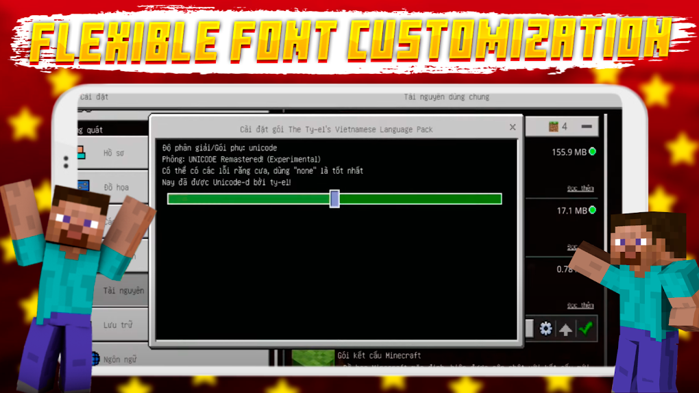 Vietnamese Language Minecraft for Android - Download