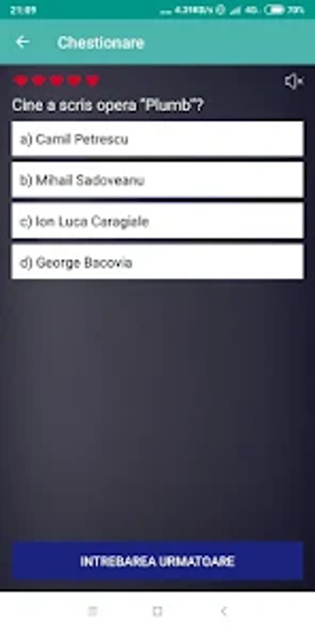 Chestionare Bac Romana for Android - Download