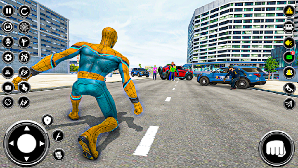 Rope Hero: Spider Hero Games per Android - Download