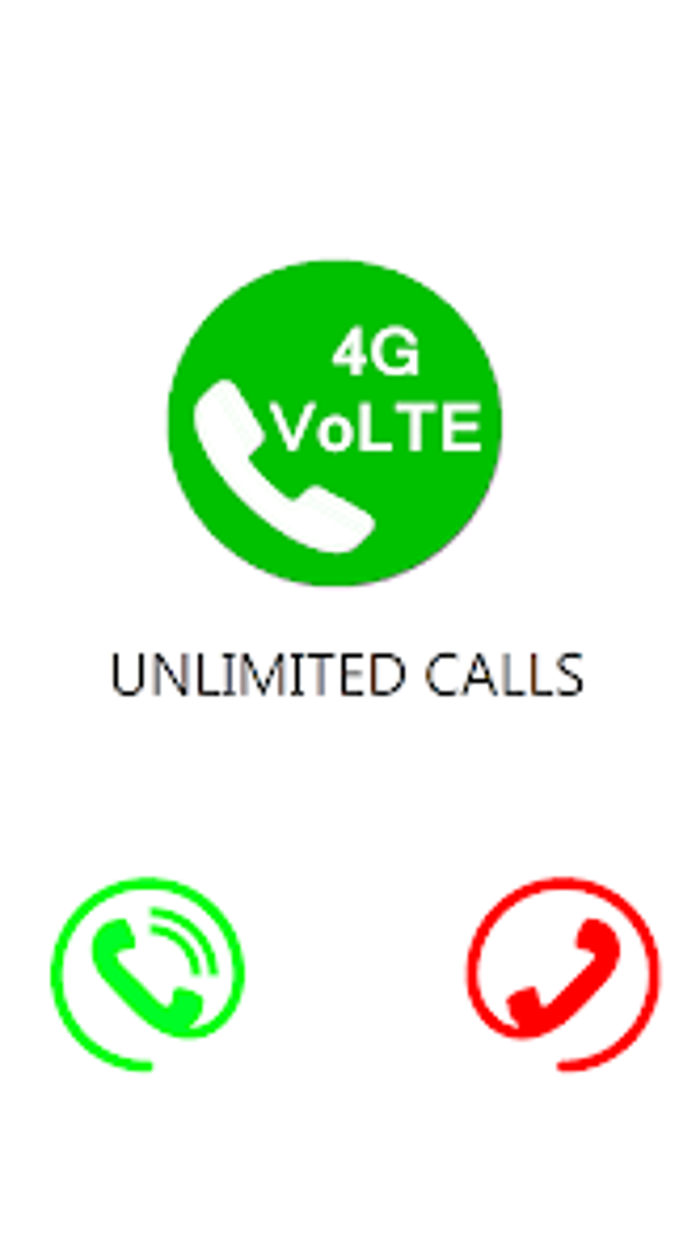 Android için Join 4G Voice VoLTE Call Guide - İndir