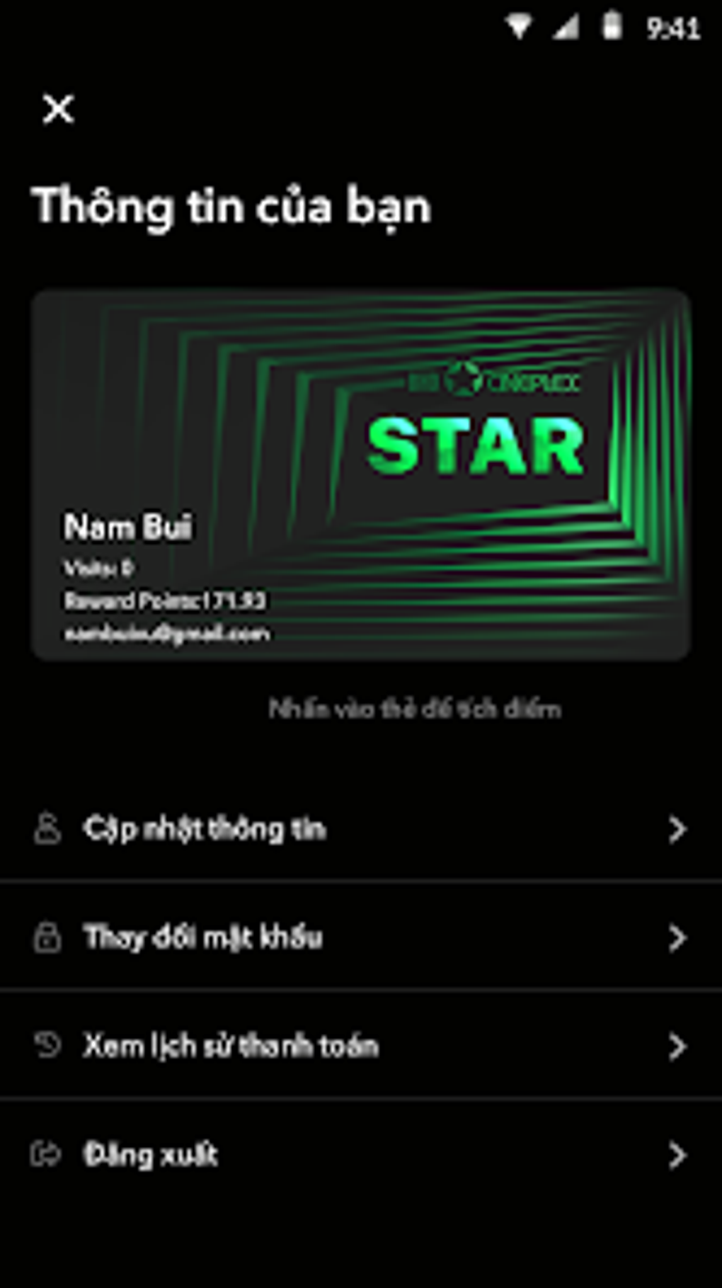 BHD Star Cineplex for Android - Download