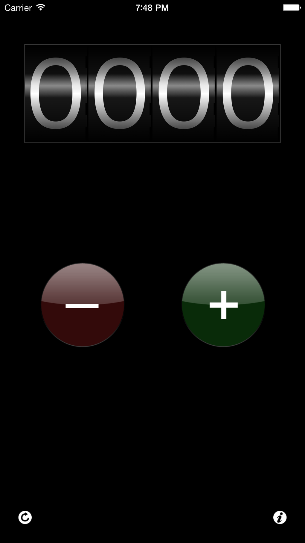 Tally Counter para iPhone - Descargar