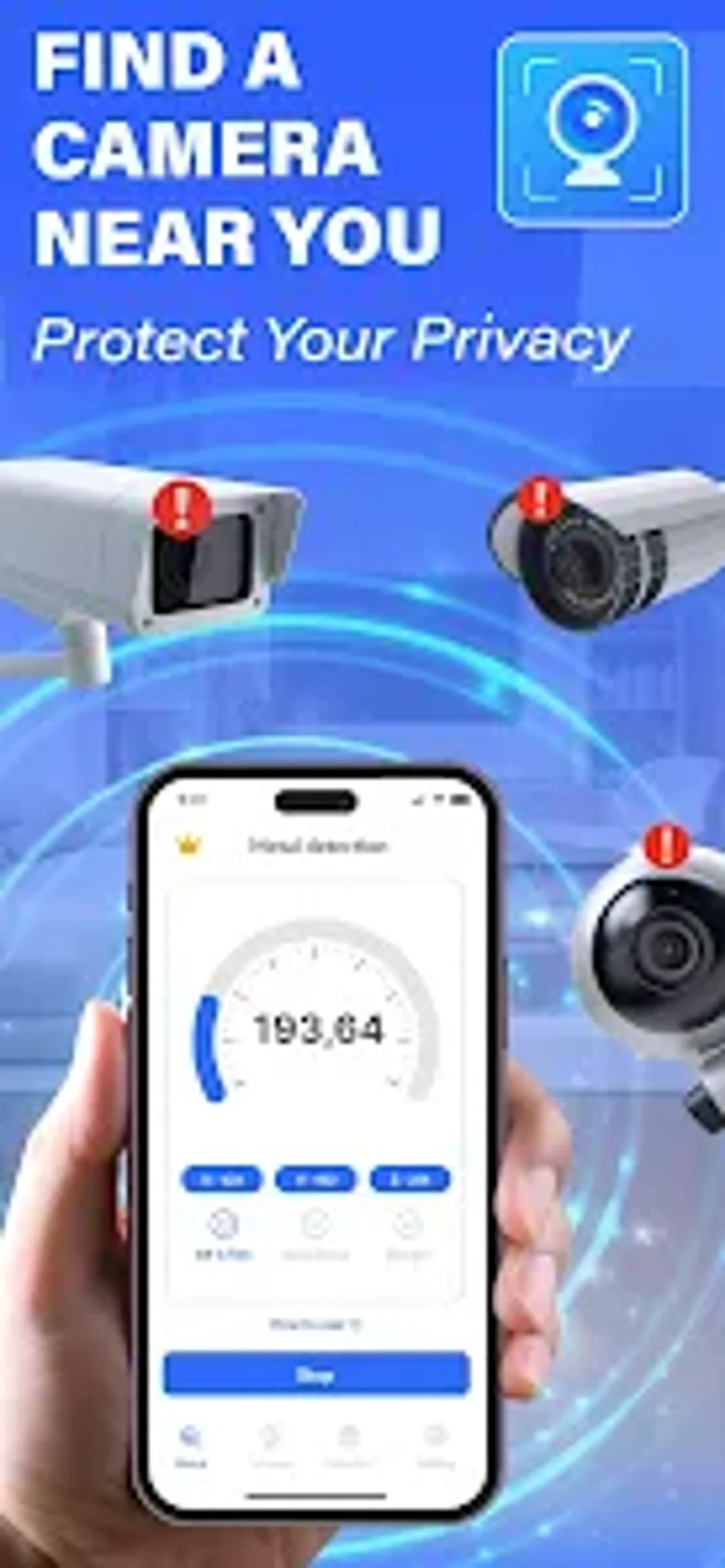 Android 용 Camera Detector: Infrared Spy - 다운로드