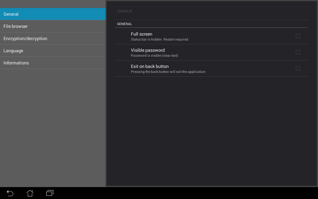 Crypt4All Lite (AES) APK for Android - Download