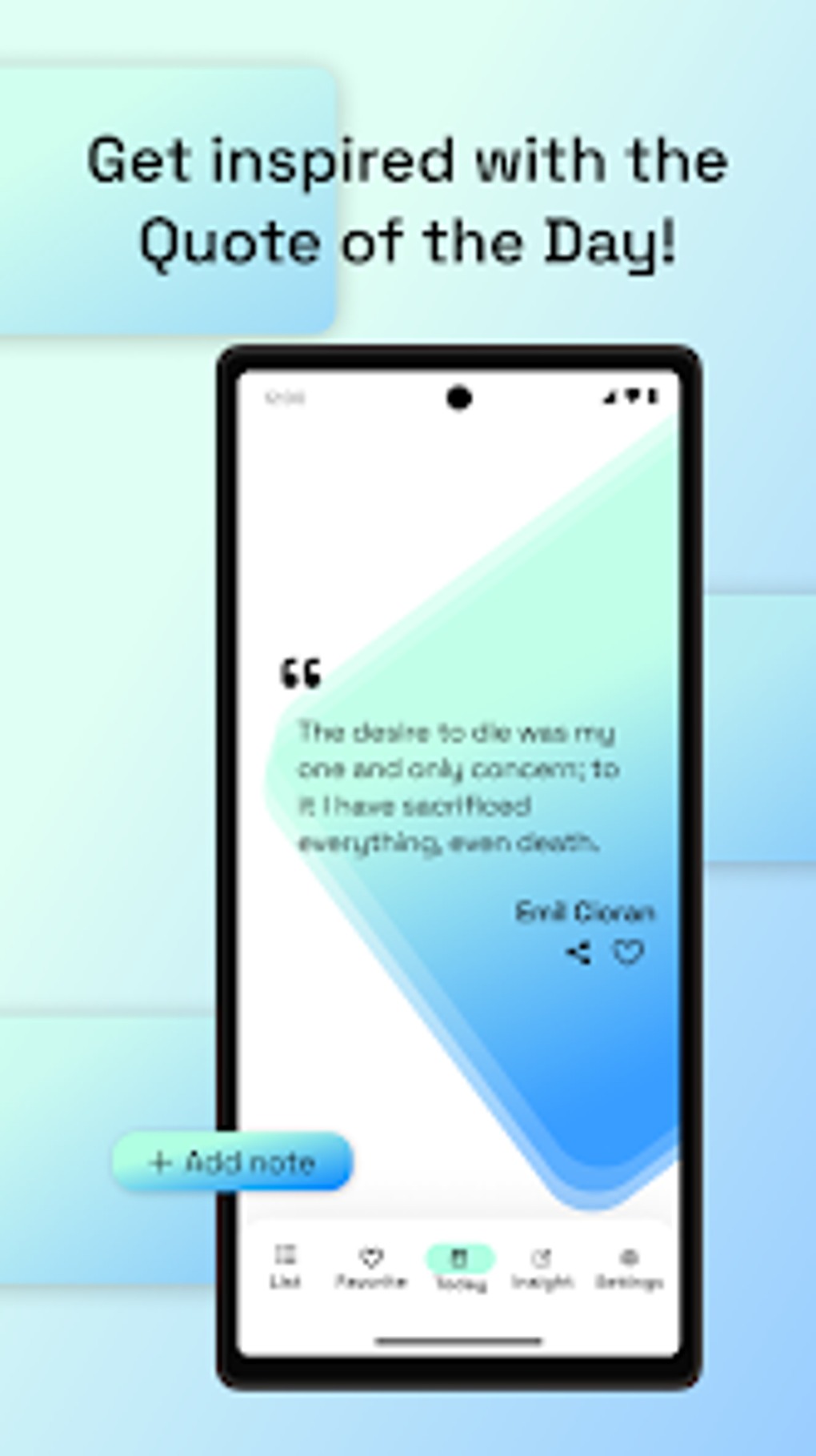 Android 용 Philosophy Quotes Every Day - 다운로드