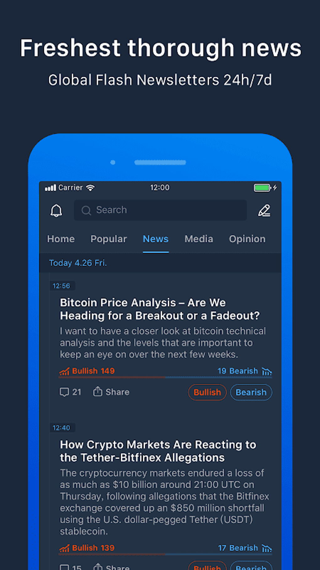 Pivot - Bitcoin,BTC,ETH,BCH,LTC,EOS,Cryptocurrency APK for Android ...