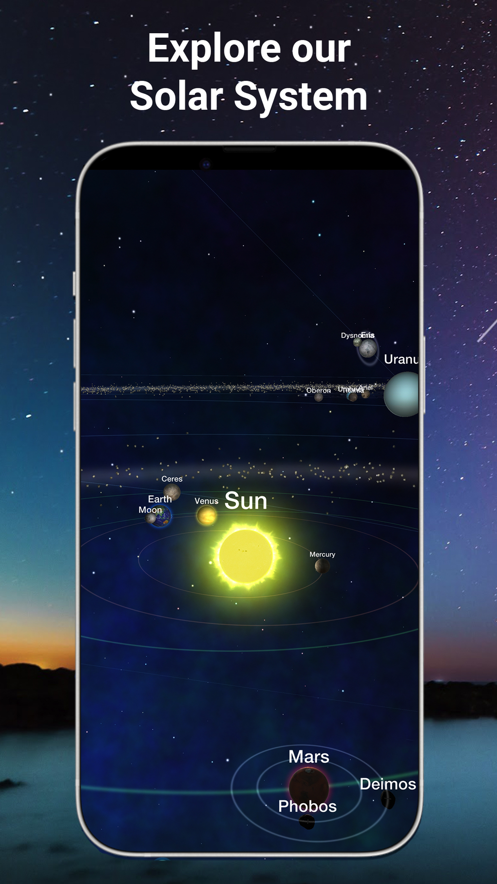 Stars and Planets for iPhone - Download