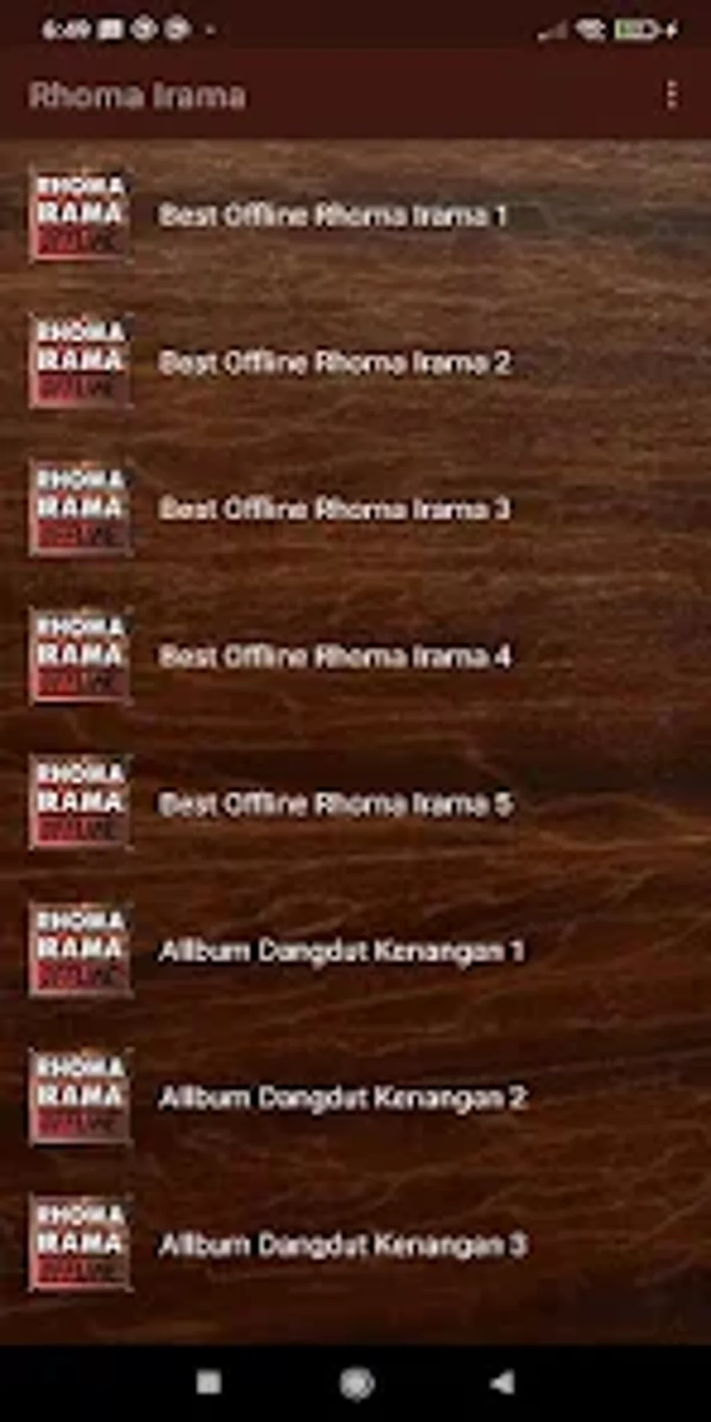 Dangdut Rhoma Irama Offline Le for Android - Download