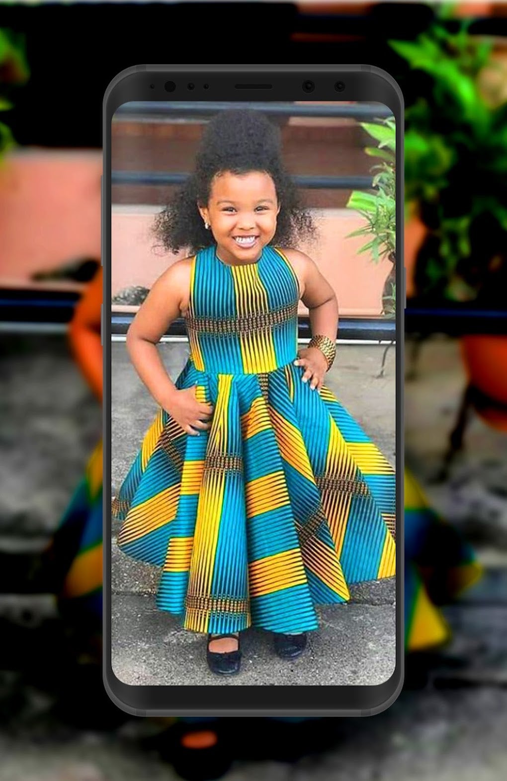 African Kids Fashion Style for Android - Download
