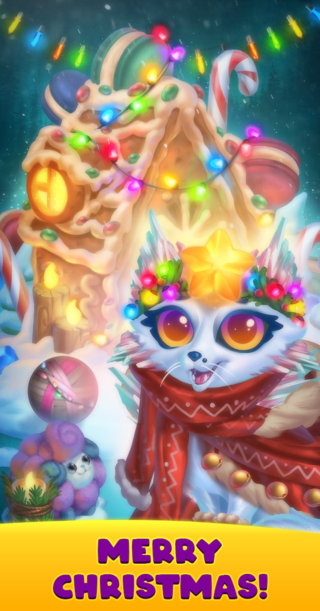 Merge Cats: Magic games APK for Android - Download