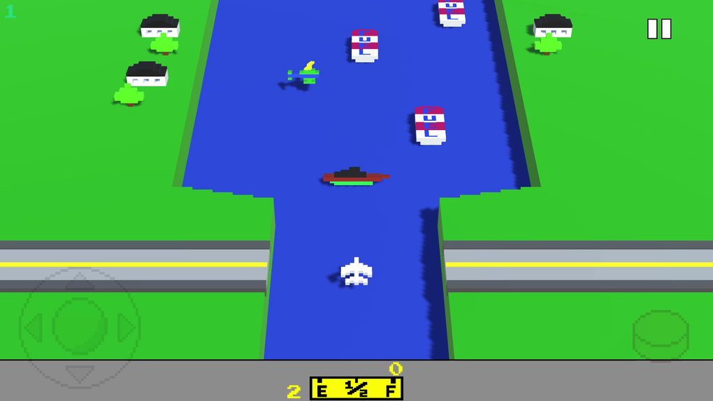 iPhone için River Flight Retro Game - İndir