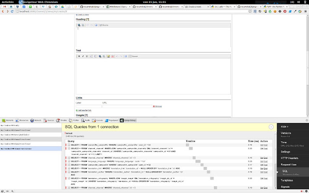 Django Debug Panel for Google Chrome - Extension Download Django Debug Panel for Google Chrome - Extension Download