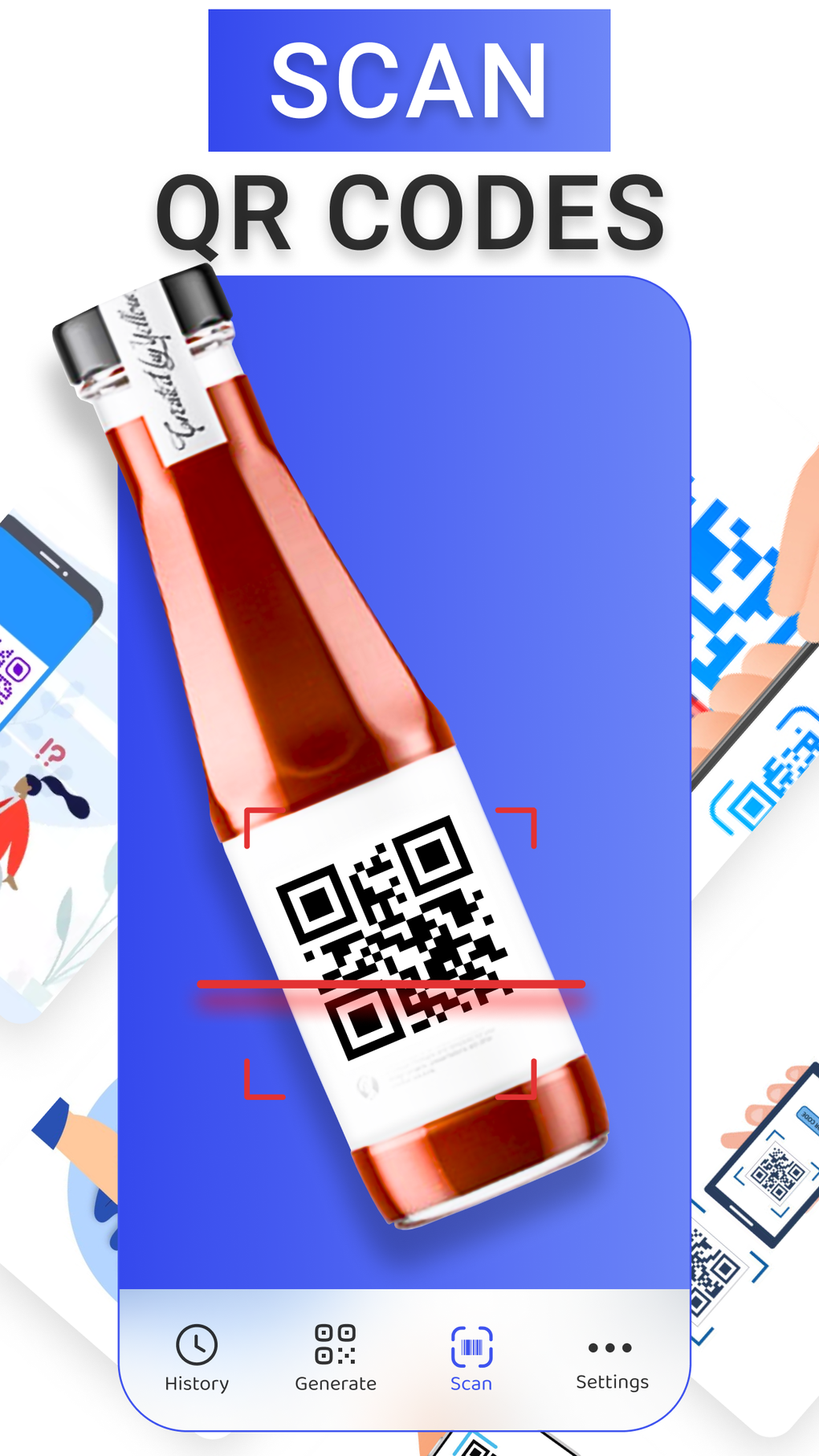 QR Code ReaderBarcode Scanner para iPhone - Descargar